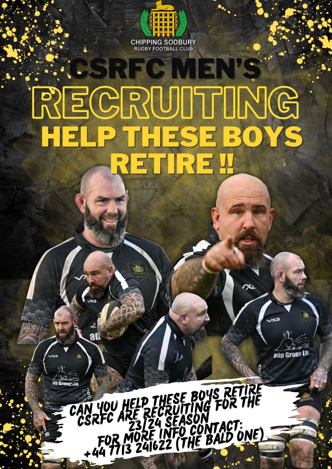 Mens Section – Chipping Sodbury Rugby Football Club